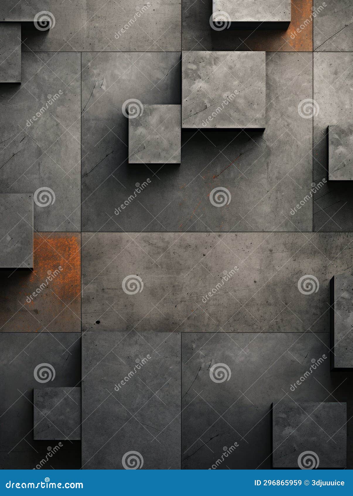 Concrete Creative Abstract Geometric Texture. Stock Image - Image of ...