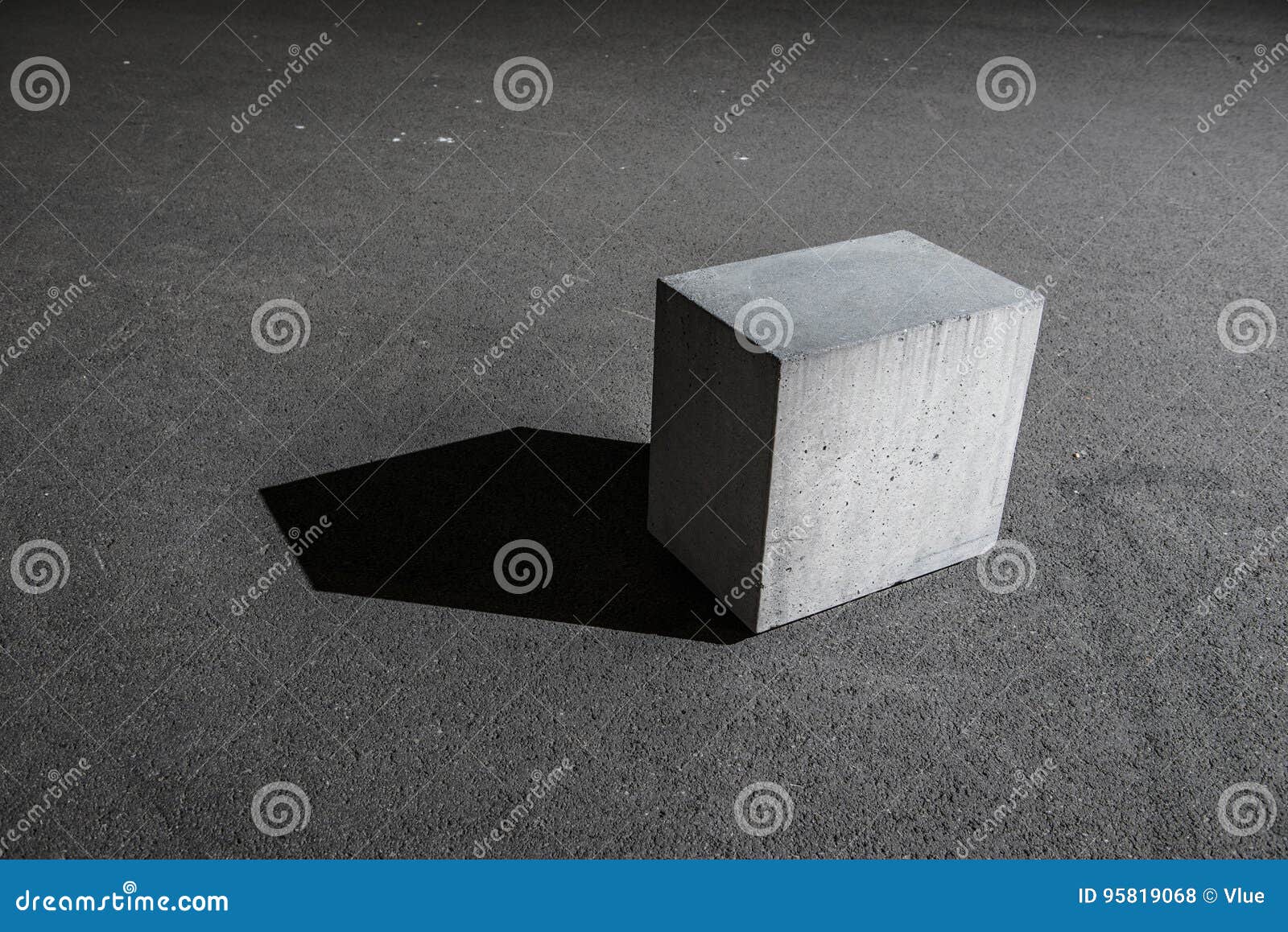 Concrete Cube Abstract Background Stock Photography | CartoonDealer.com ...