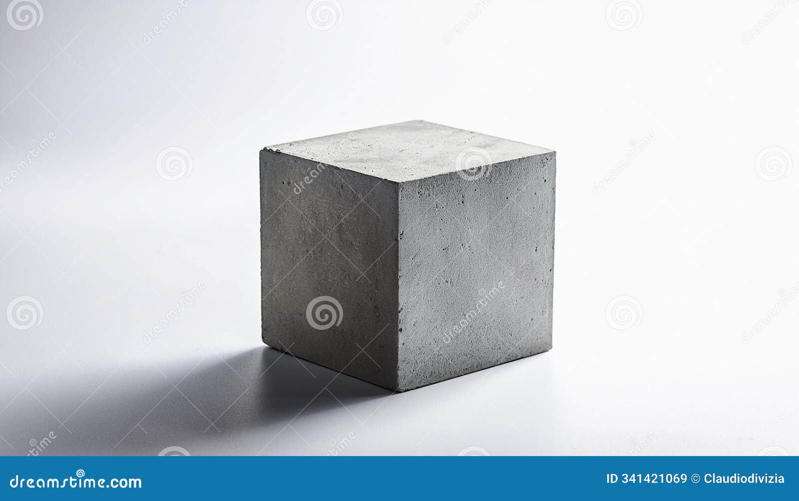 Concrete Cube for Compressive Test, AI Generated Stock Illustration ...
