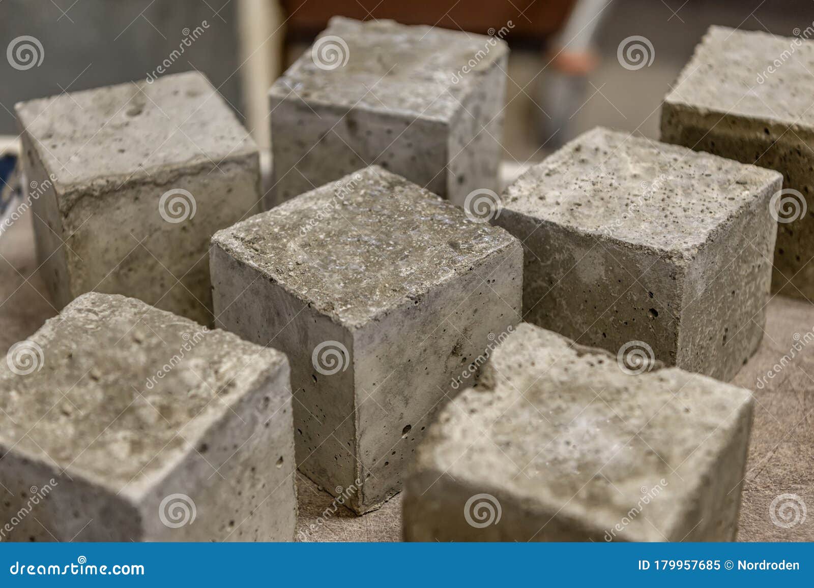 Concrete Cubes. Samples of Hardened Concrete for Laboratory Tests Stock ... Concrete Cubes. Samples of Hardened Concrete for Laboratory Tests Stock ...