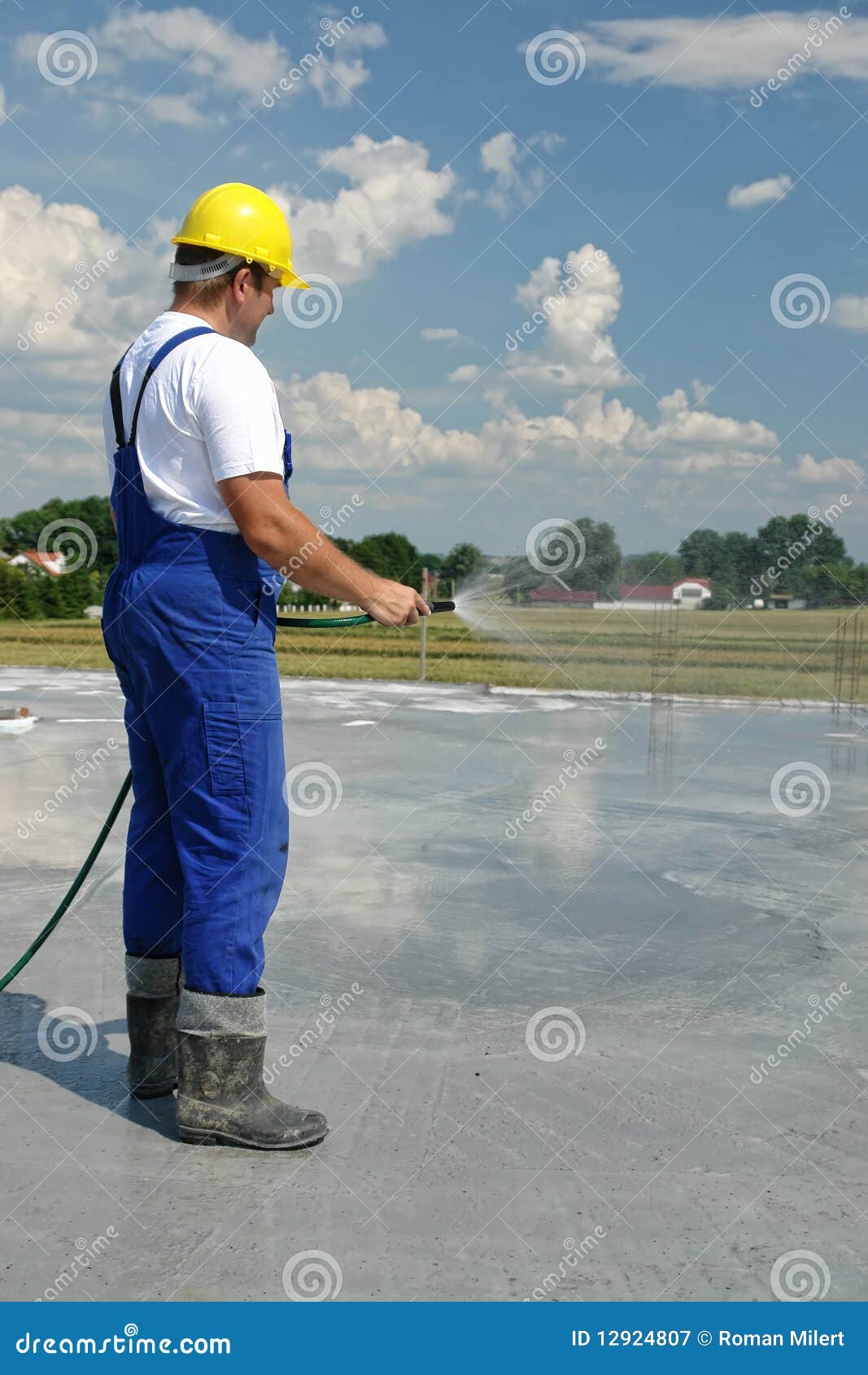 Spray Curing Concrete Stock Photos - Free & Royalty-Free Stock Photos ...