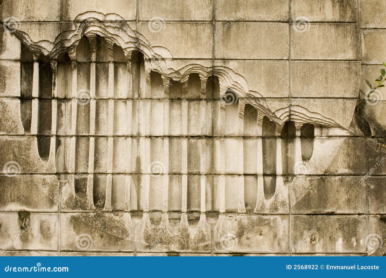 Concrete damage stock photo. Image of hole, wall, destroyed - 2568922