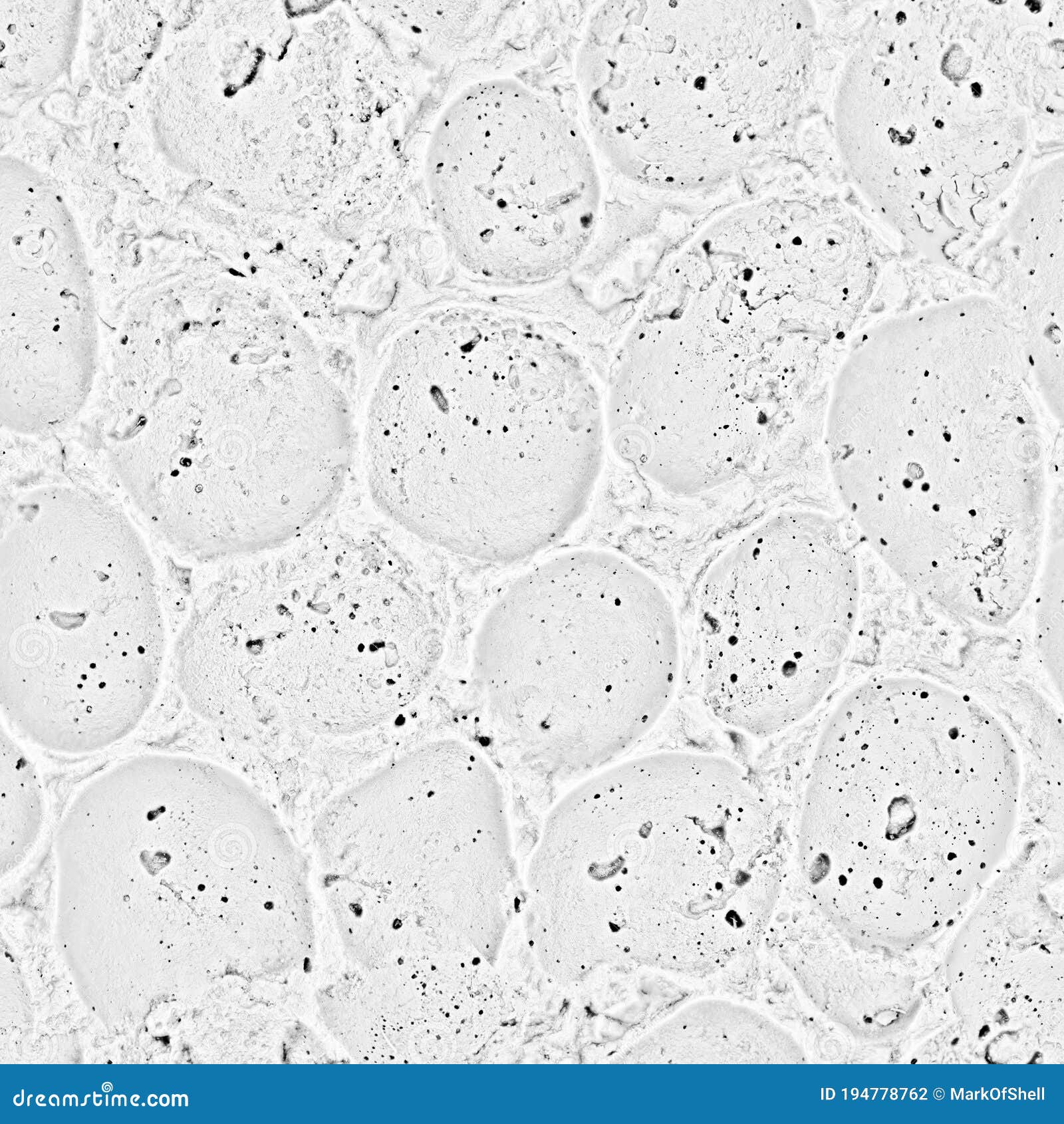 Concrete Damaged Grayscale Cavity Map Texture Stock Illustration ...