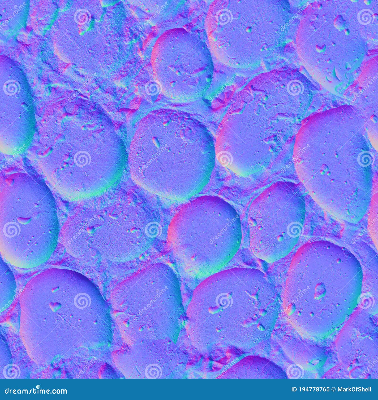 Concrete Damaged Normal Map Texture, Bump Map Texture Stock ...