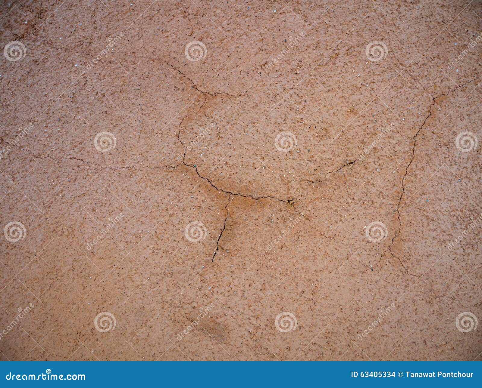Concrete dirt cement wall stock photo. Image of gravel - 63405334
