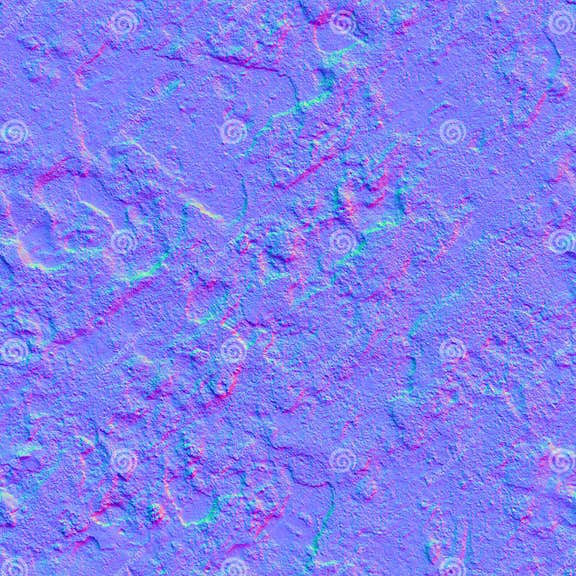 Concrete Dirty Normal Map Texture, Bump Map Texture Stock Illustration ...