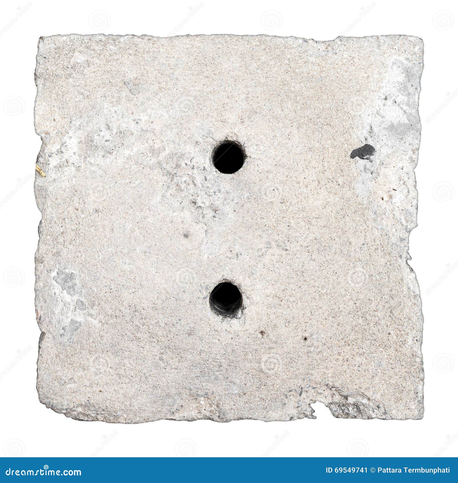 Concrete Drain Cap Isolated Stock Image - Image of dirty, city: 69549741