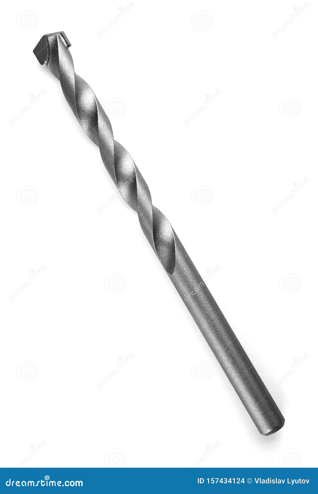 Concrete drill bit stock photo. Image of build, hole - 157434124