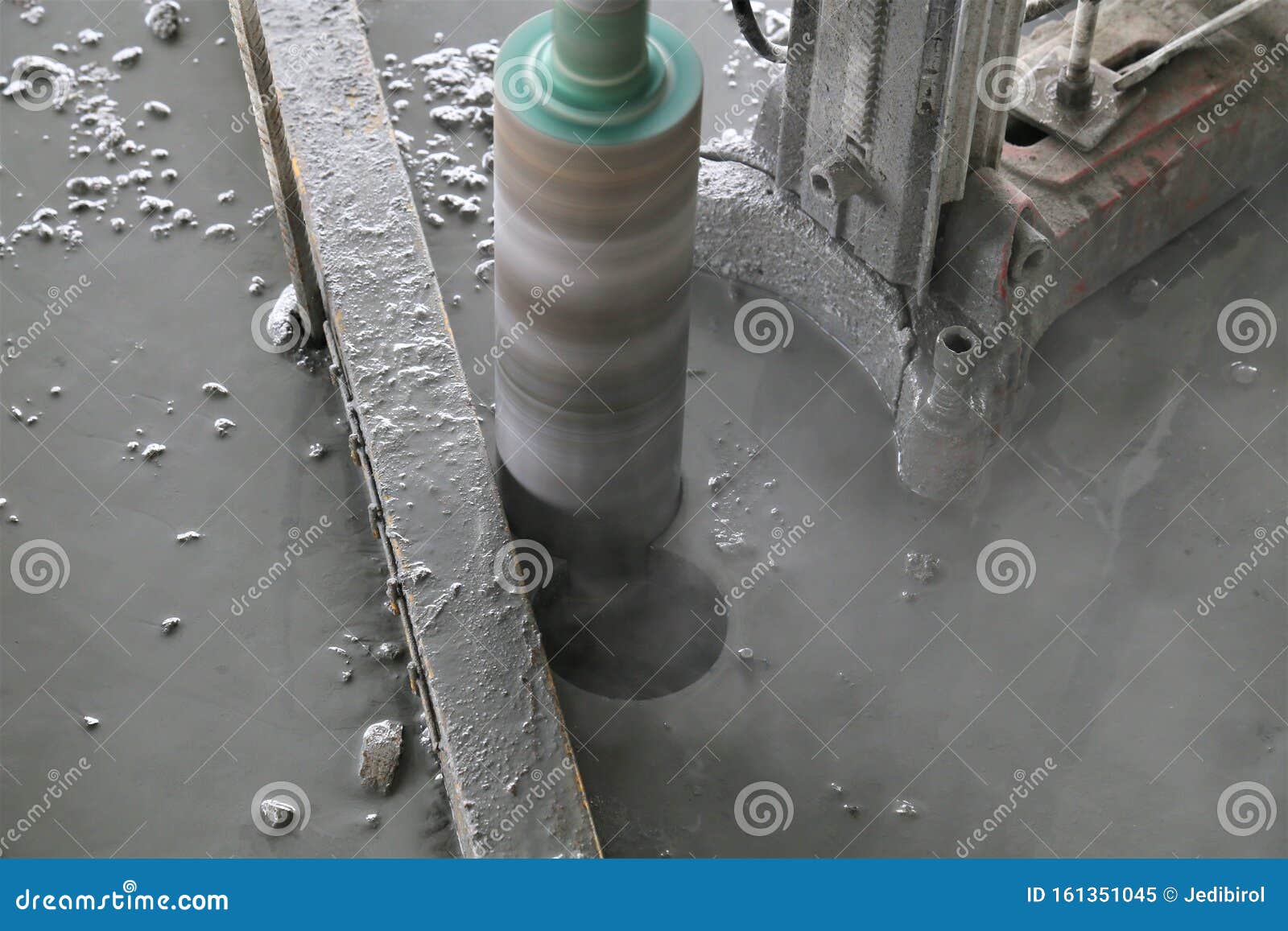 Concrete Drilling Machine Drill Diamond Core Saw Road Asphalt Samples ...