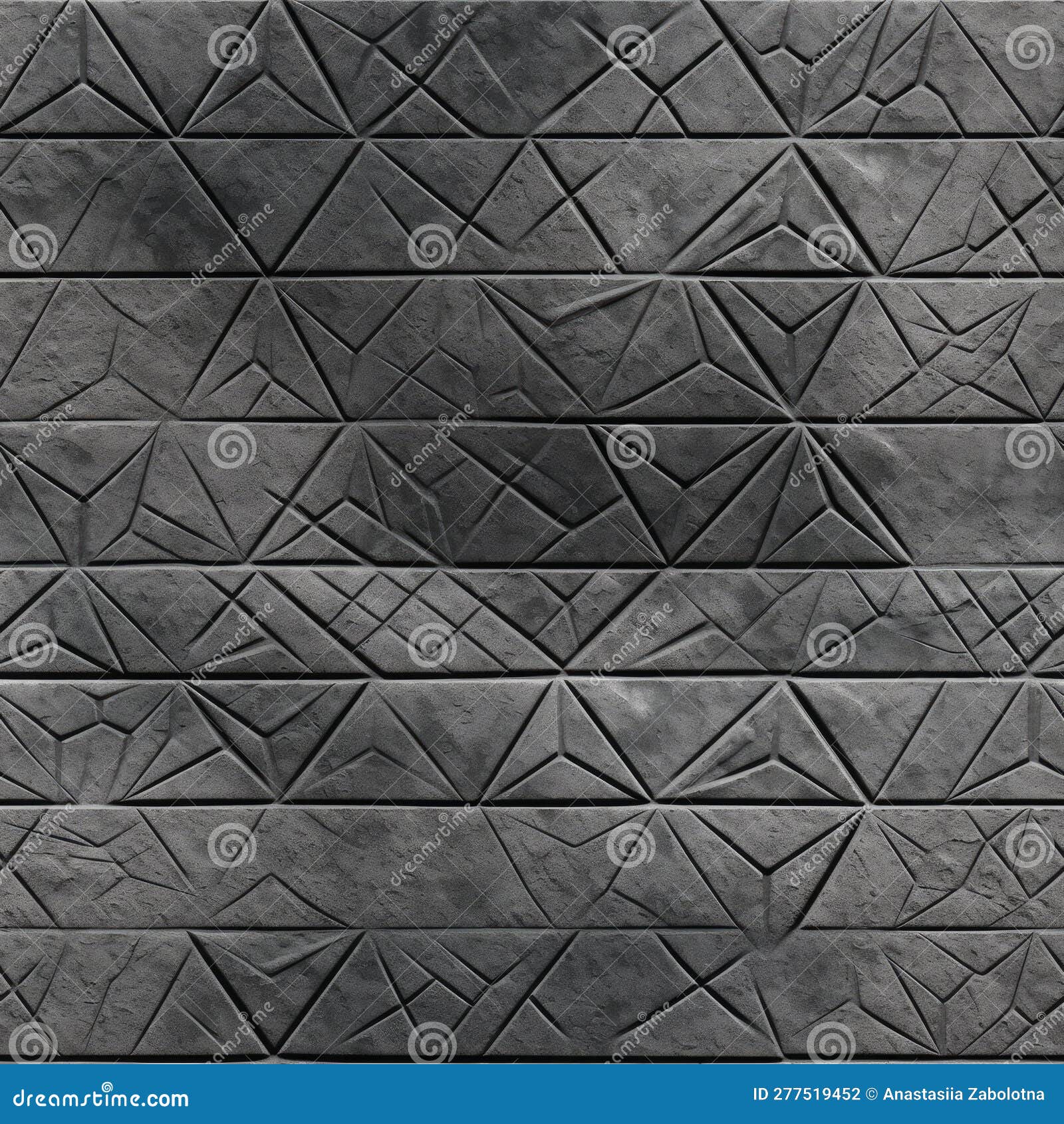 Embossed On A Concrete, Classic Architectural Decorative, Designing And ...