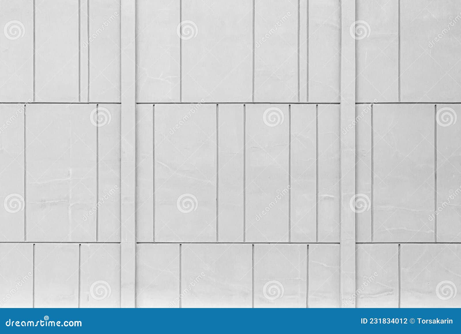 Concrete Exterior Wall with Stripes Pattern and Texture Background ...