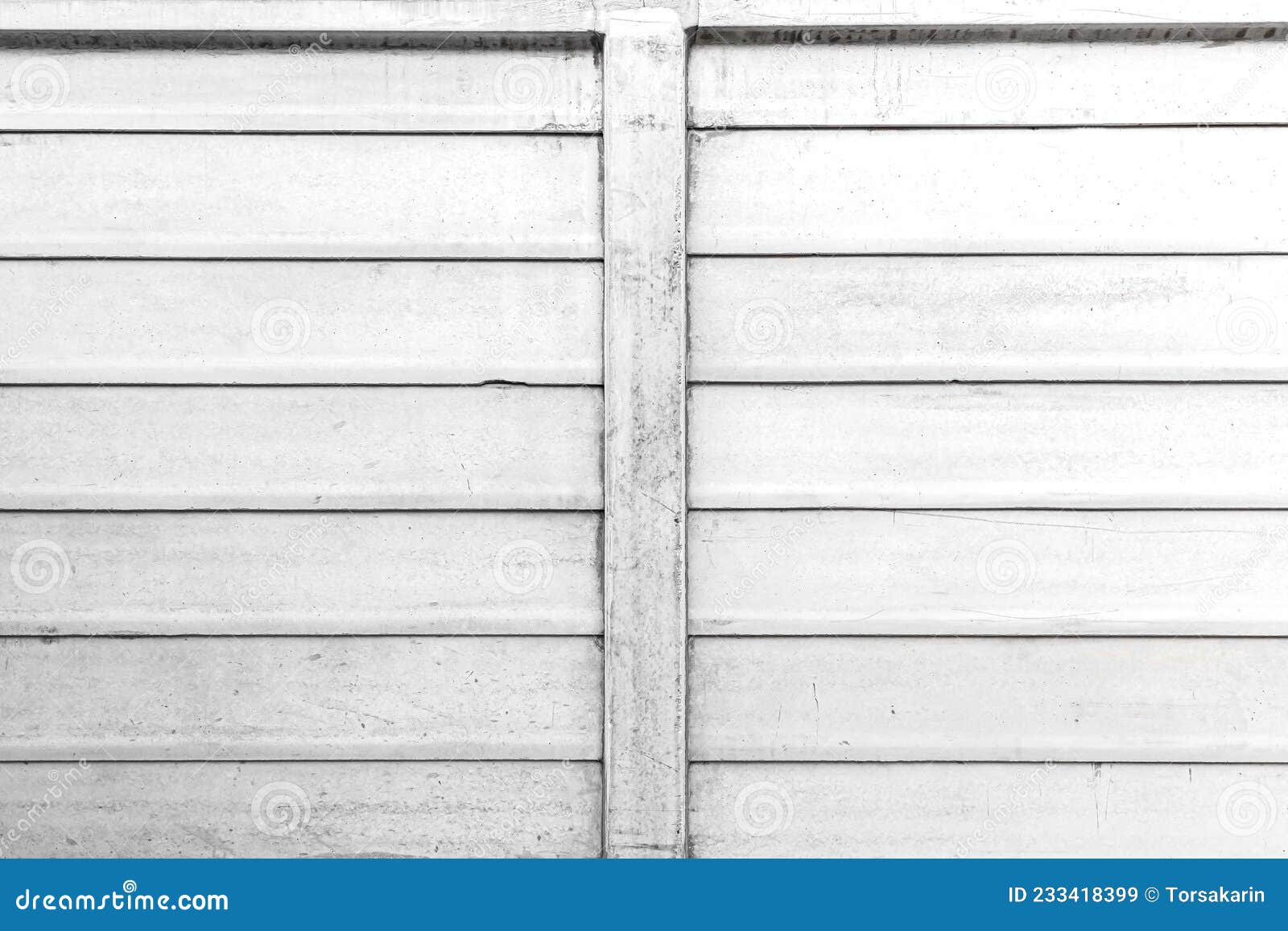 Concrete Exterior Wall with Stripes Pattern and Texture Background ...