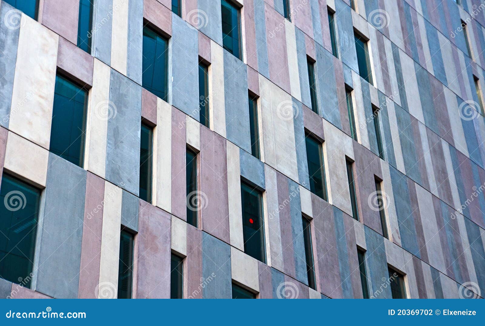 Concrete Facade of an Office Building Stock Photo - Image of beton ...