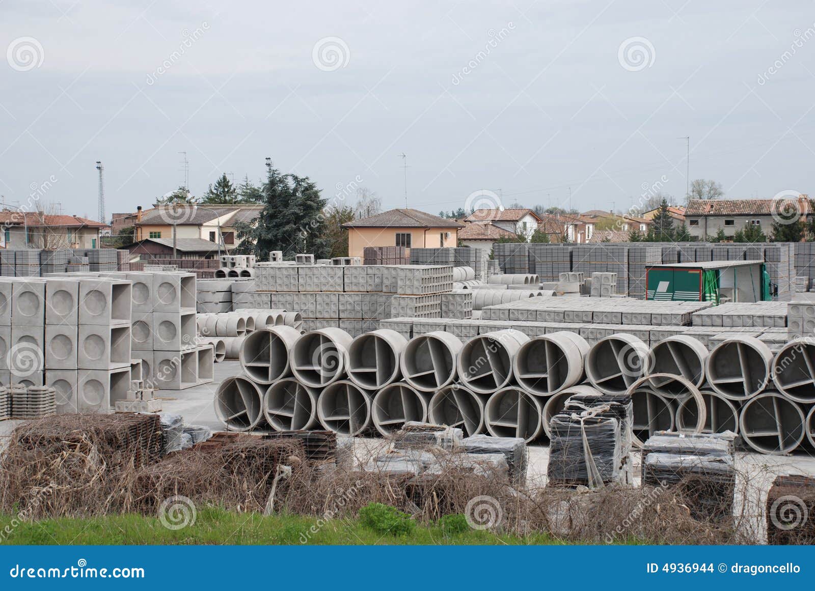 Concrete Factory 3 stock photo. Image of industrial, tough - 4936944