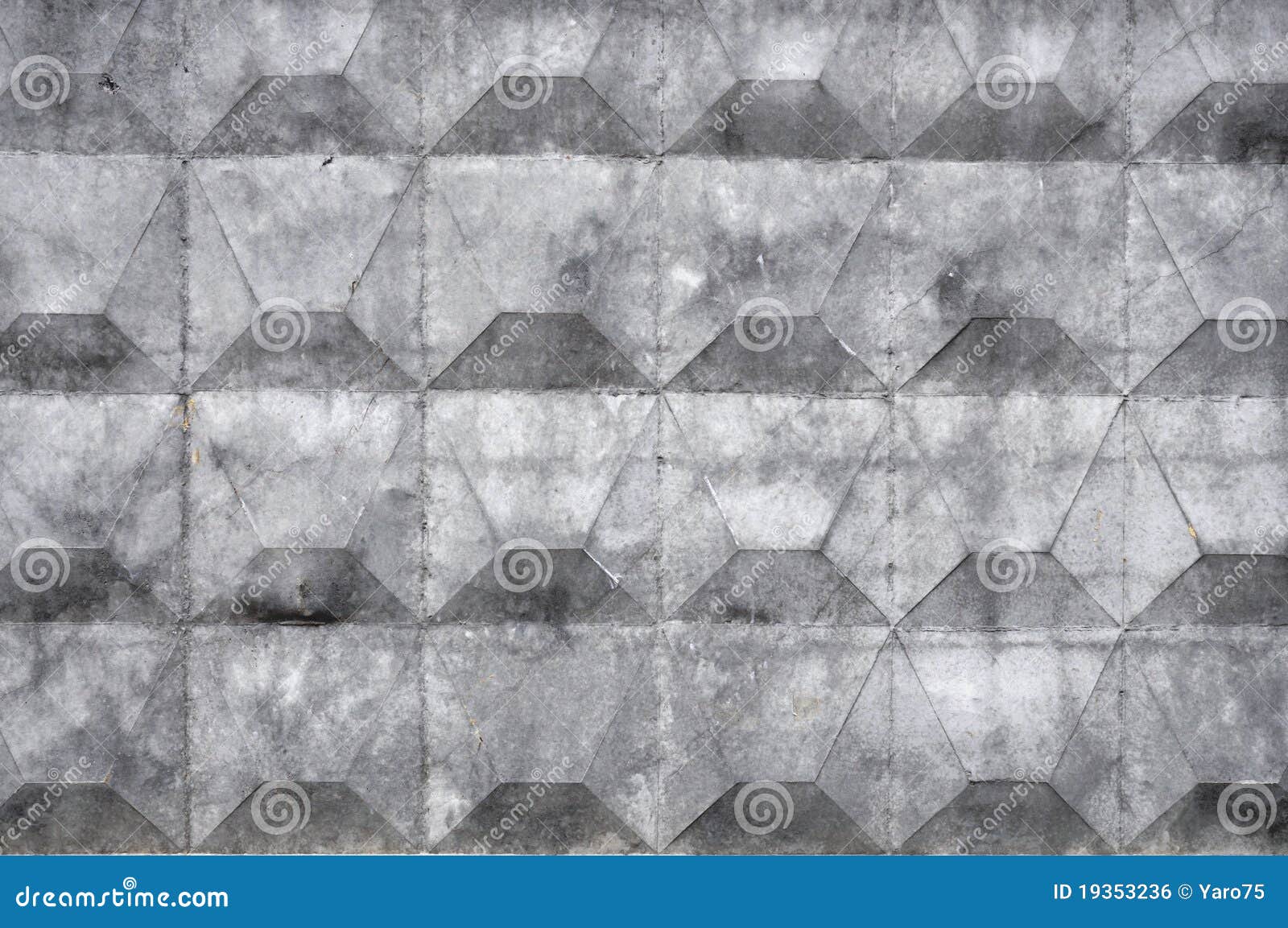 Concrete Fence Texture. Yellow Wall, Background. White Checkered Fence ...