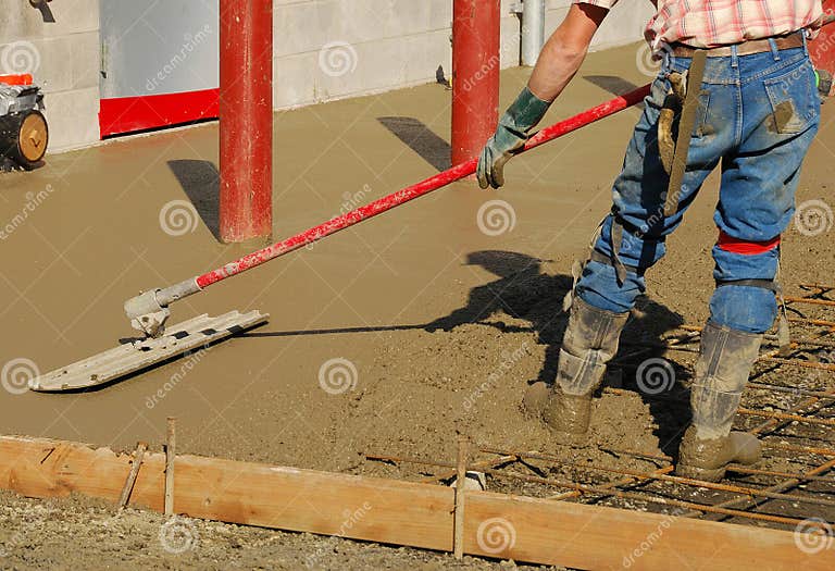 Concrete Float Horizontal stock photo. Image of site - 22883872