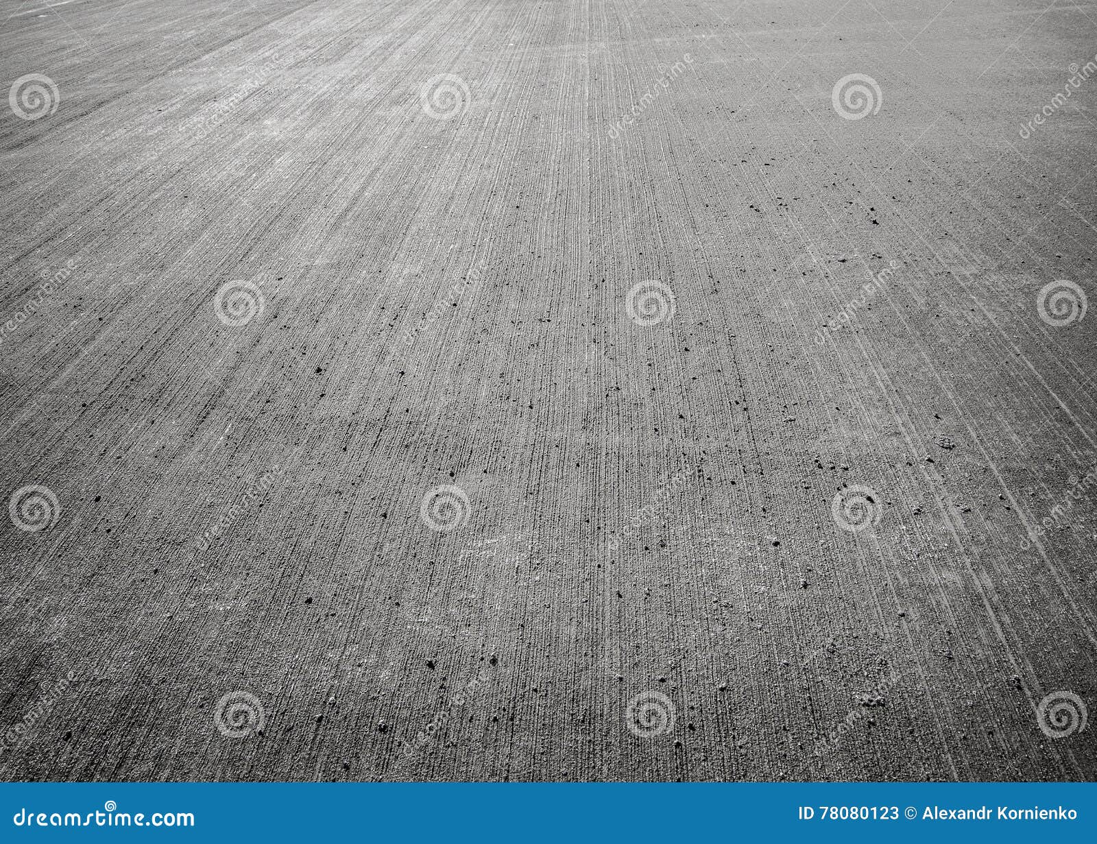 Concrete Floor Aircraft Runaway Stock Image - Image of home, ground ...