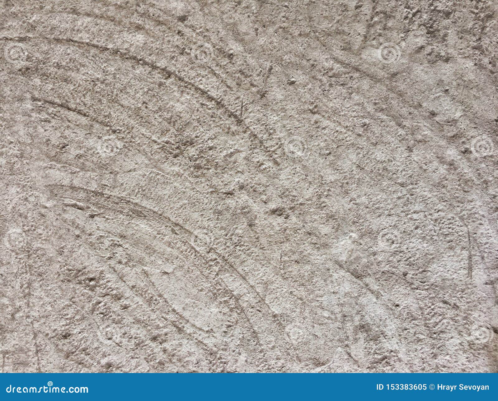 Concrete Floor, Cement with Wavy Patterns, Gray, Decor for Home ...