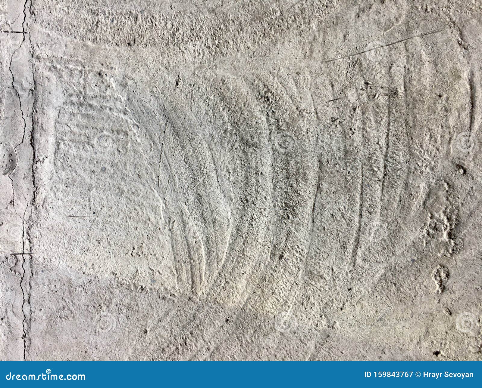 Concrete Floor with Embossed Lines, Background Backdrop Stock Texture ...