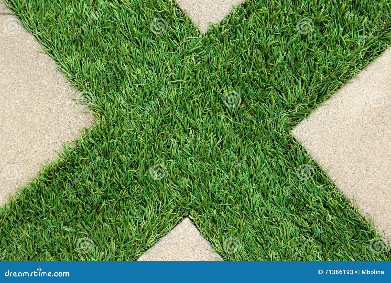 Green Artificial Grass Floor Texture And Seamless Royalty-Free Stock ...