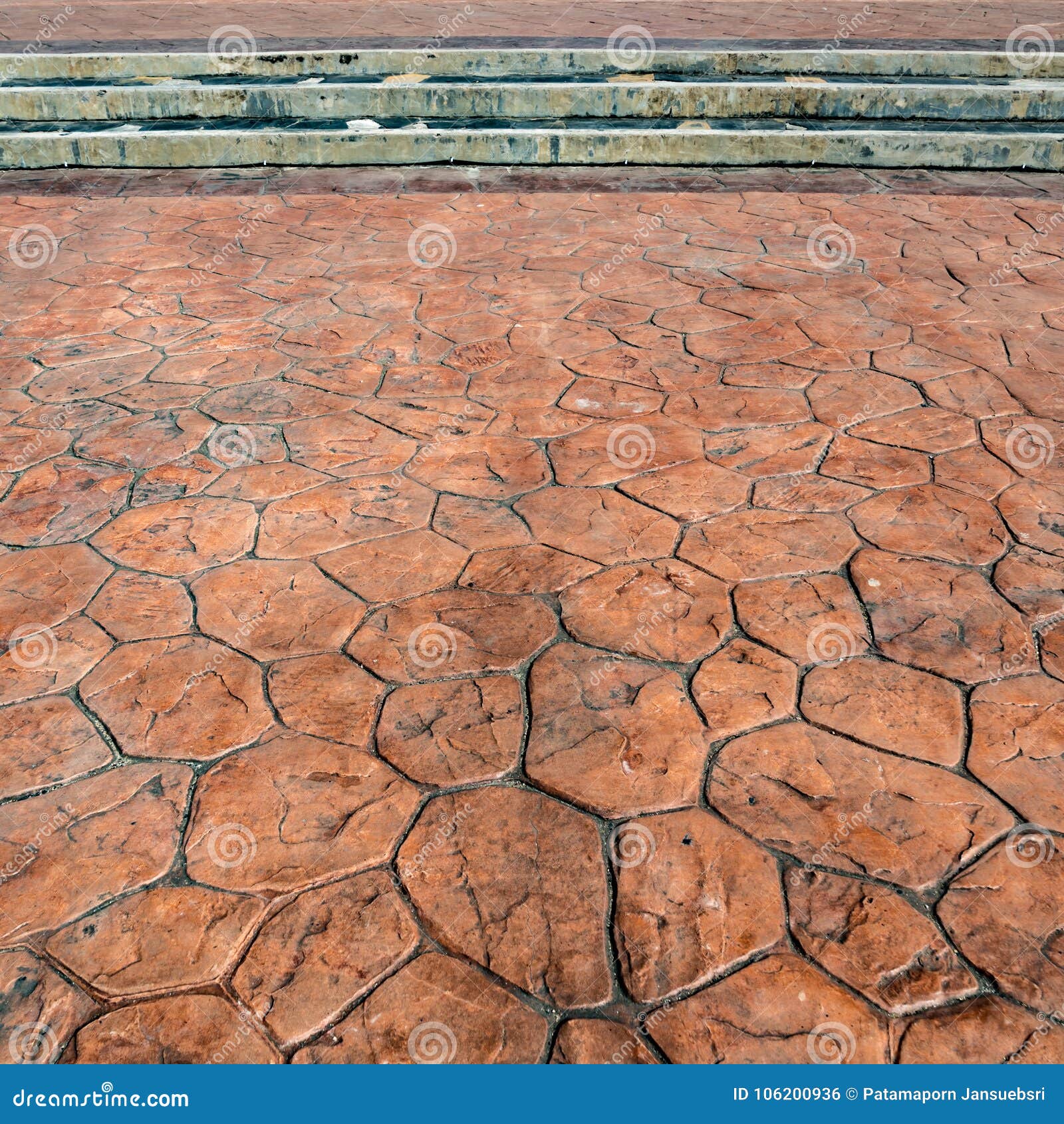 Concrete floor pattern stock photo. Image of detail - 106200936