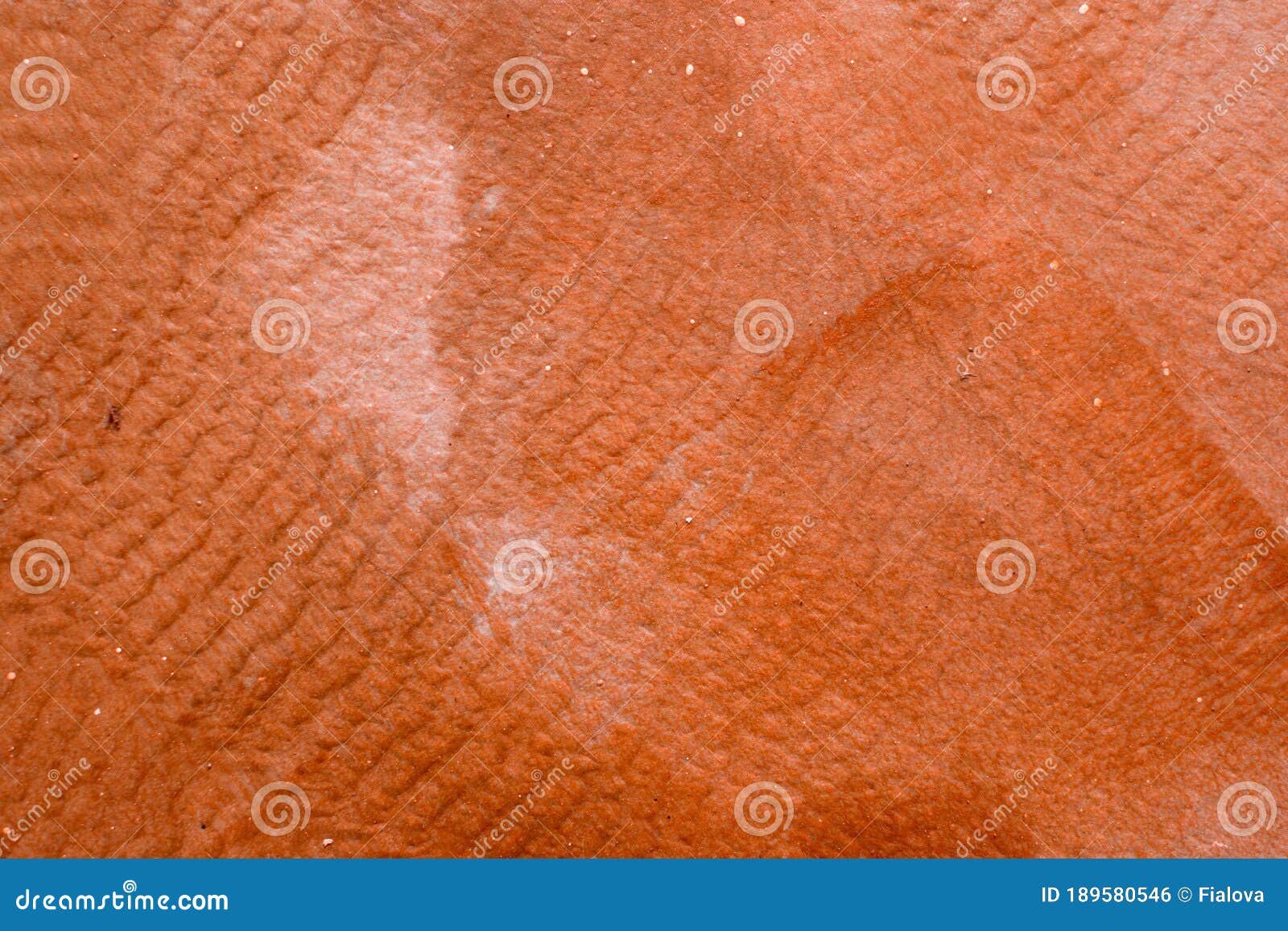 Concrete Floor with Protection Layer, Orange Background with Structure ...