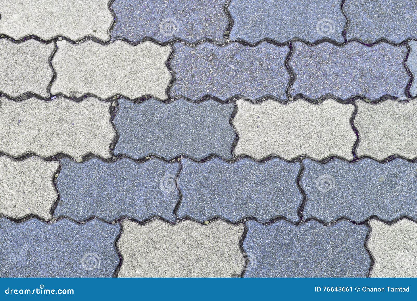 Concrete Floor Serrated Brick Pattern Texture for Background. Stock ...