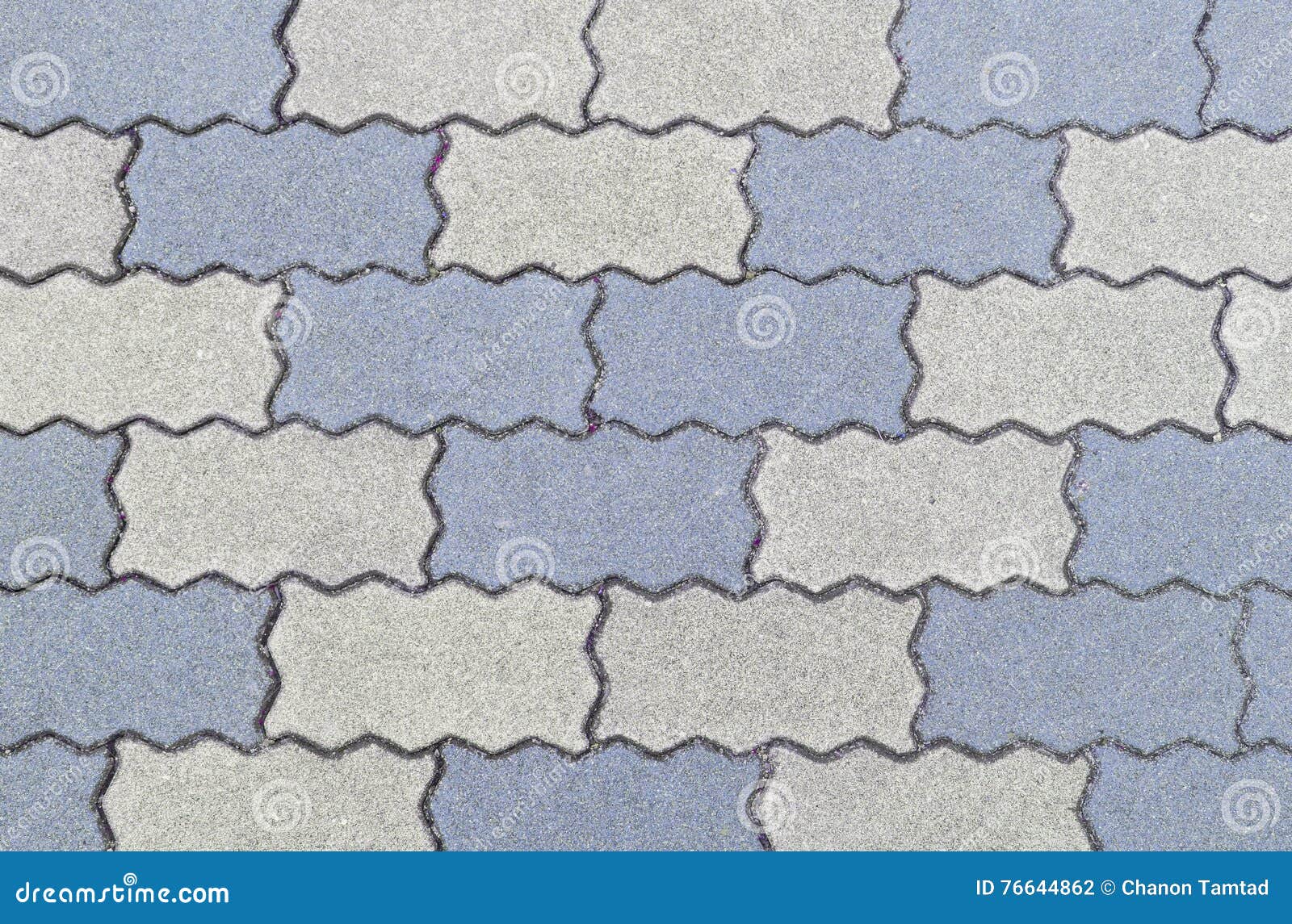 Concrete Floor Serrated Brick Pattern Texture for Background. Stock ...