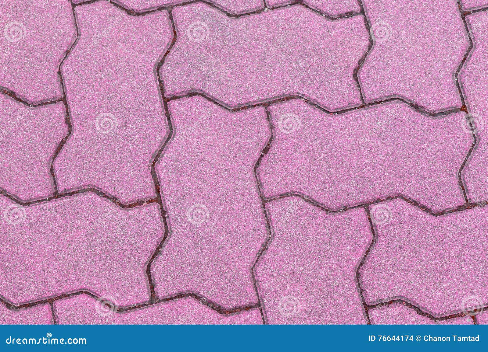 Concrete Floor Serrated Brick Pattern Texture for Background. Stock ...