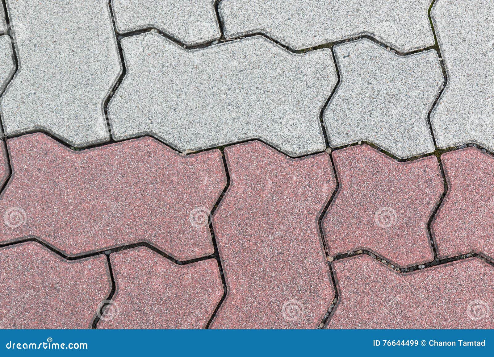 Concrete Floor Serrated Brick Pattern Texture for Background. Stock ...