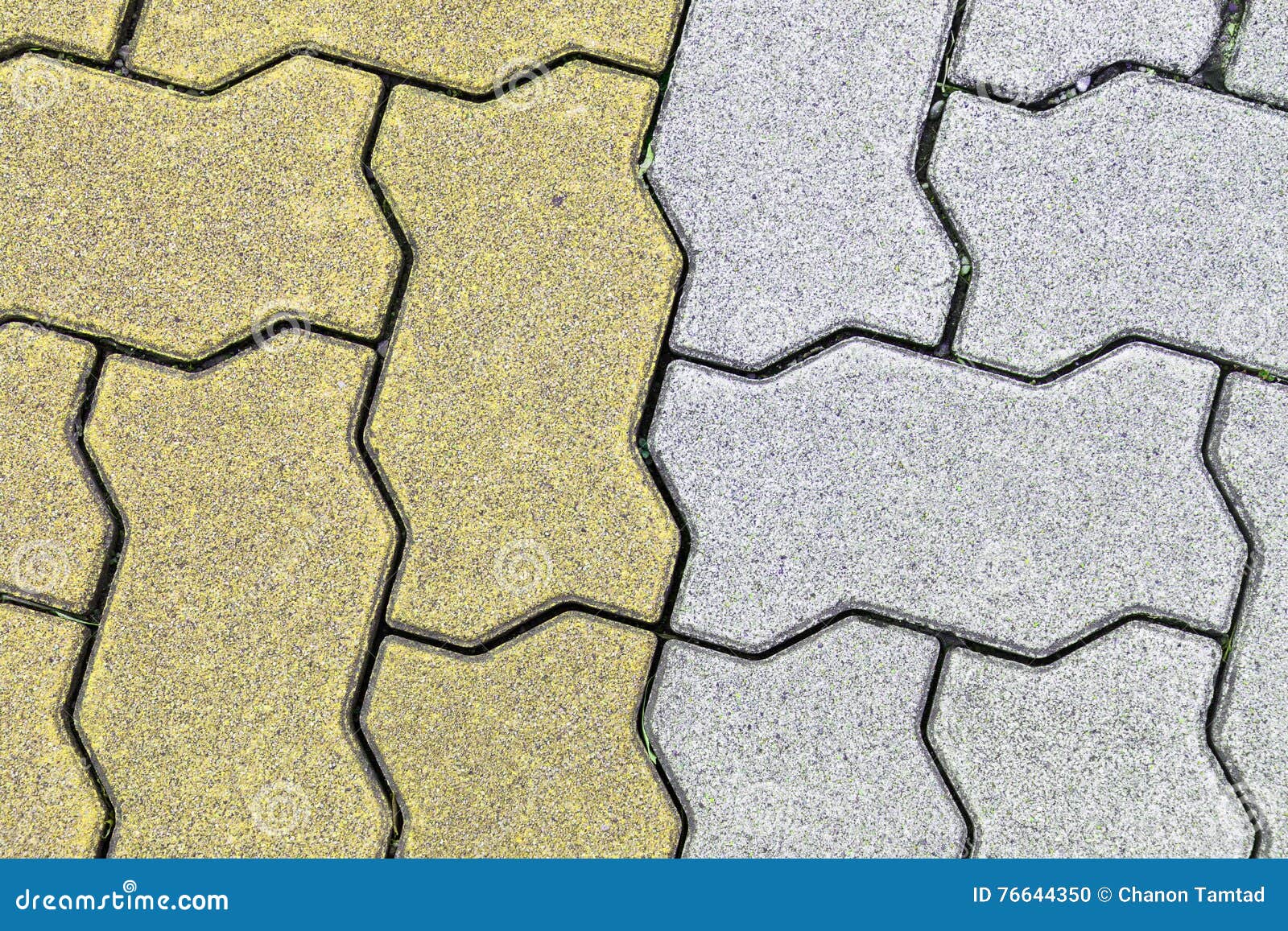 Concrete Floor Serrated Brick Pattern Texture for Background. Stock ...