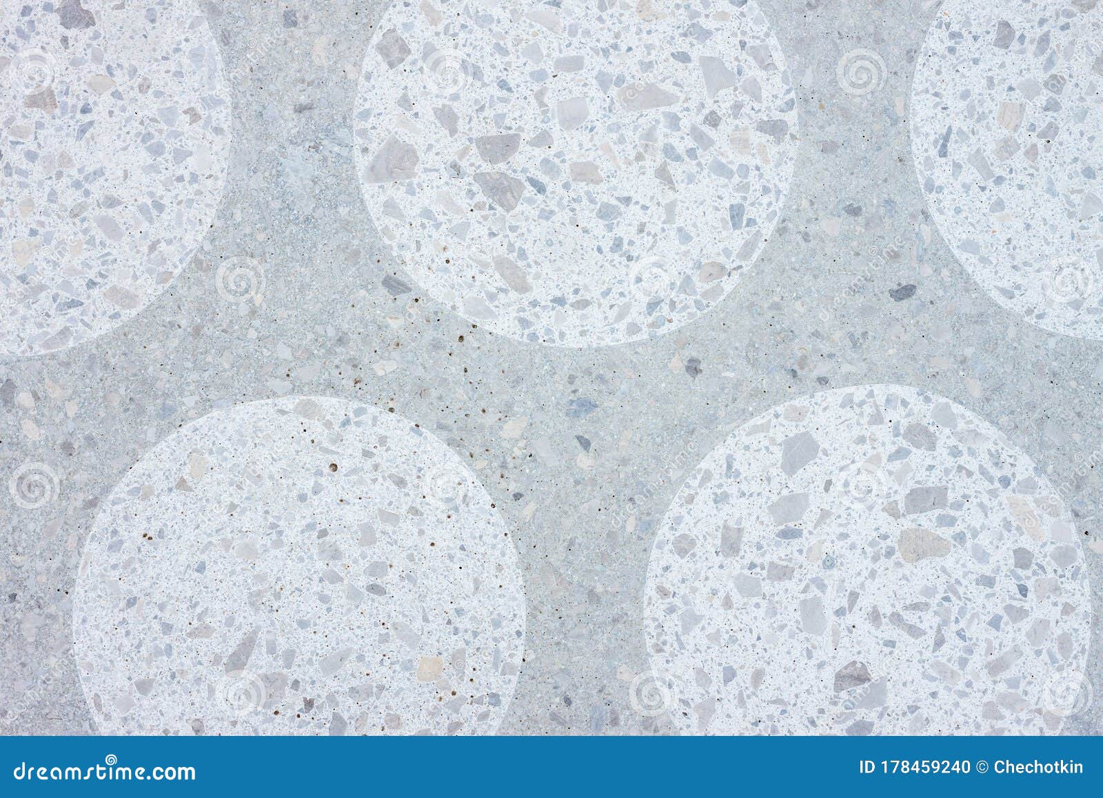 Concrete Floor Textured Surface with Circles Stock Photo - Image of ...