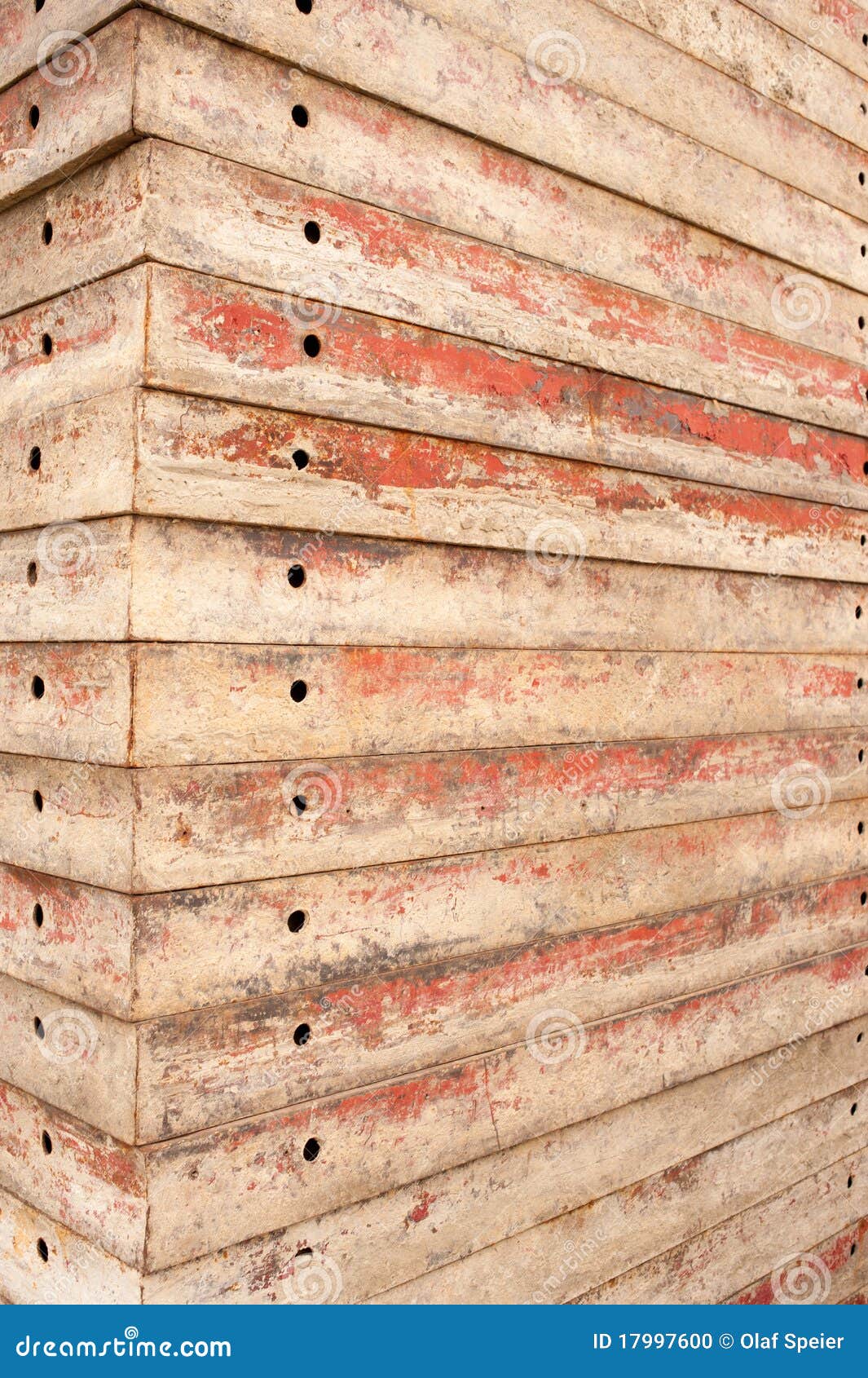 Concrete form boards stock photo. Image of concrete, form - 17997600
