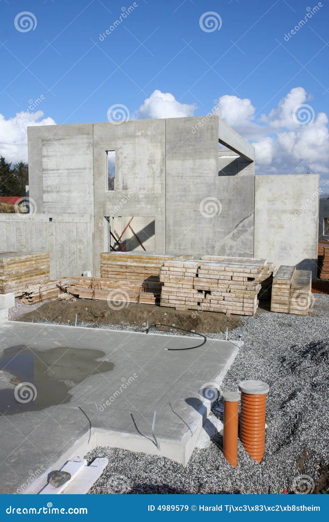 Concrete House Foundation Forms