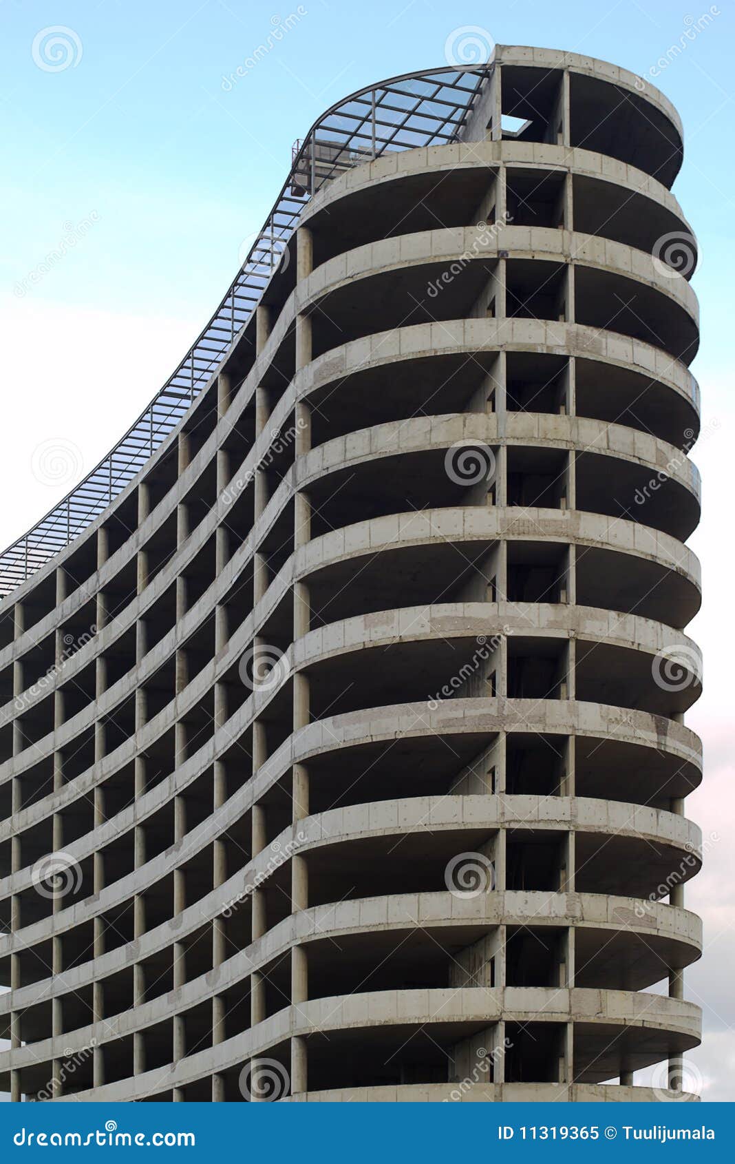 Concrete frame stock image. Image of build, frame, concrete - 11319365