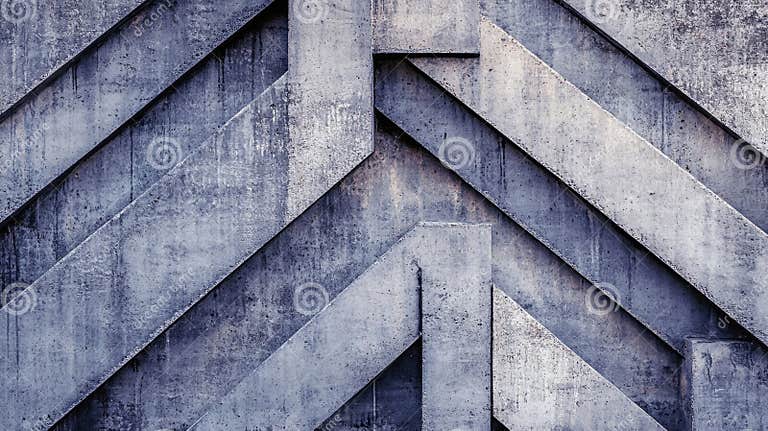 Concrete Geometric Patterns Create a Striking Visual Effect in Urban ...