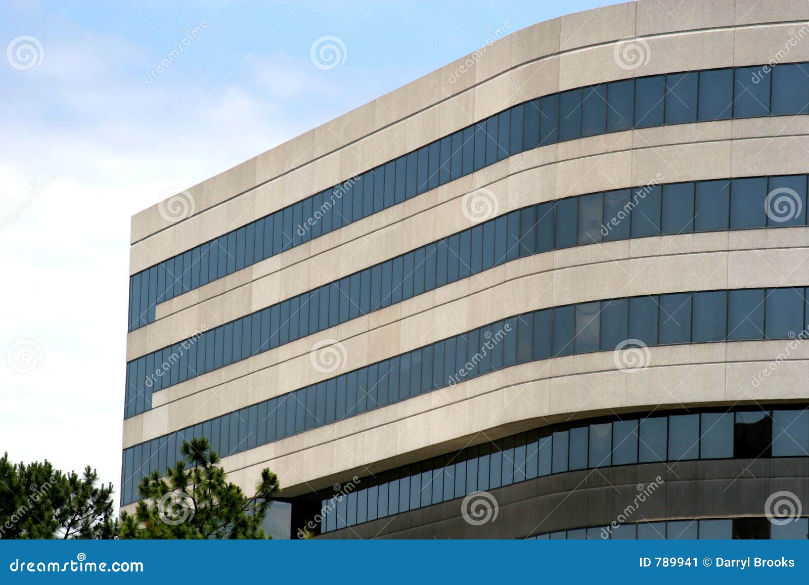 Concrete and Glass stock image. Image of architecture, offices - 789941