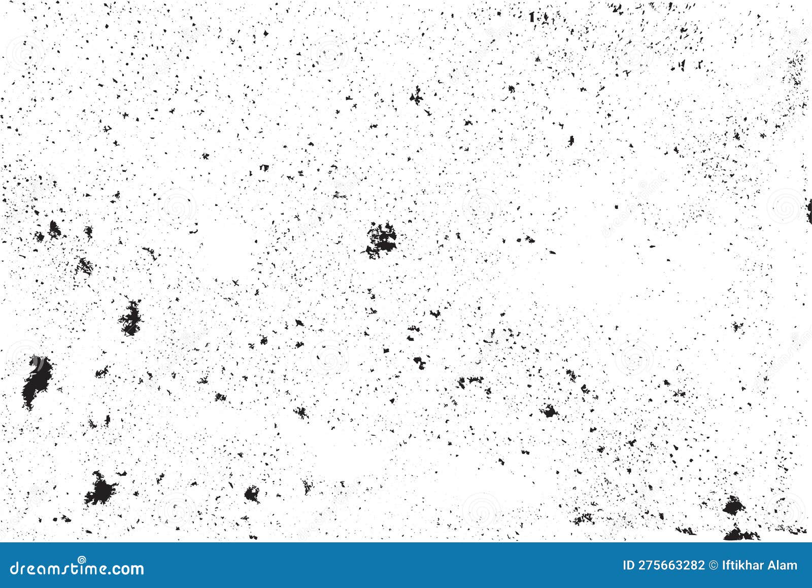 Concrete and Grain Surface Texture Vector with Black and White Colors ...