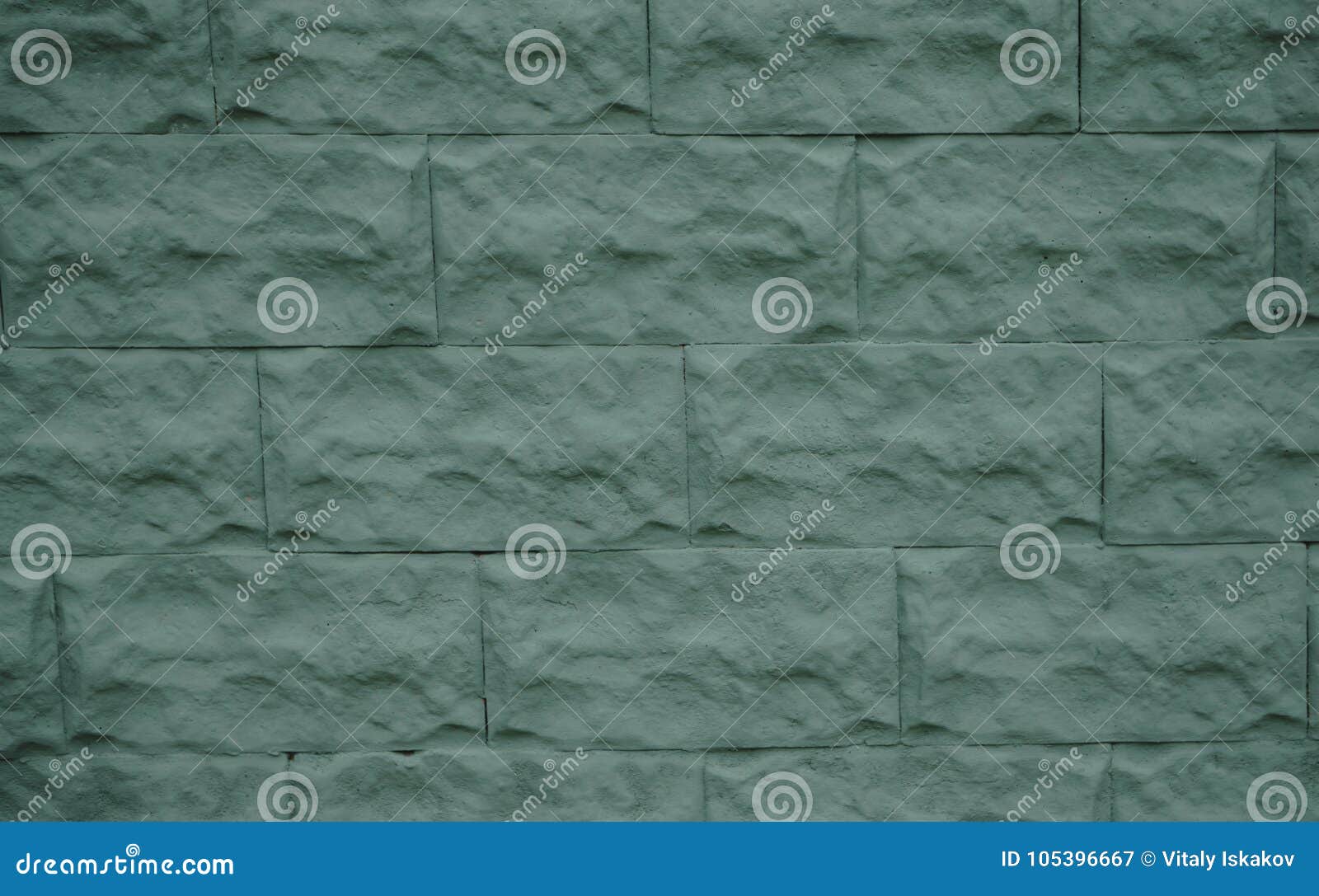Concrete Gray Bricks in Layers As a Cladding of a Wall Stock Image ...