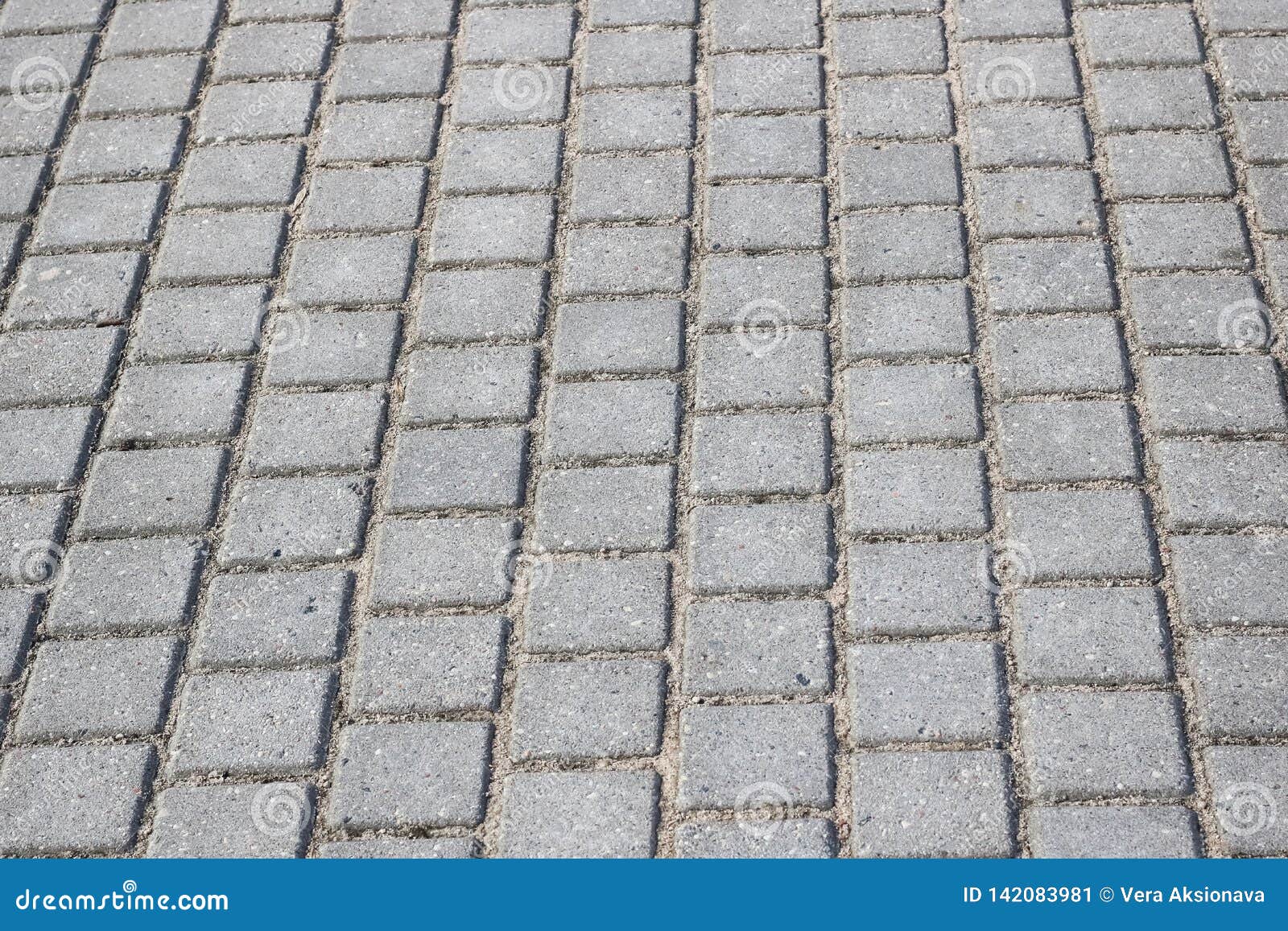 Concrete Gray Pavement Slabs for Floor or Path Stock Image - Image of ...