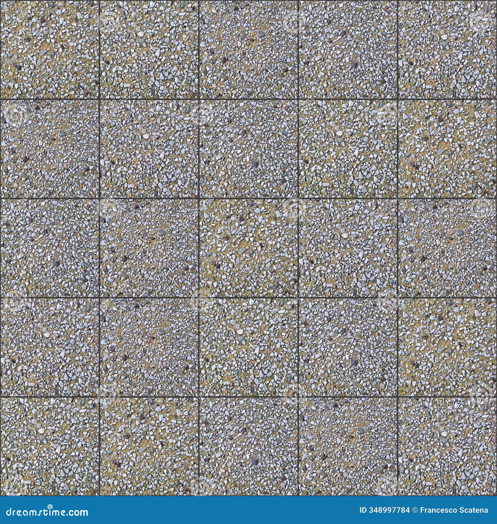 Pavement. Seamless Tileable Texture. Royalty-Free Stock Image ...
