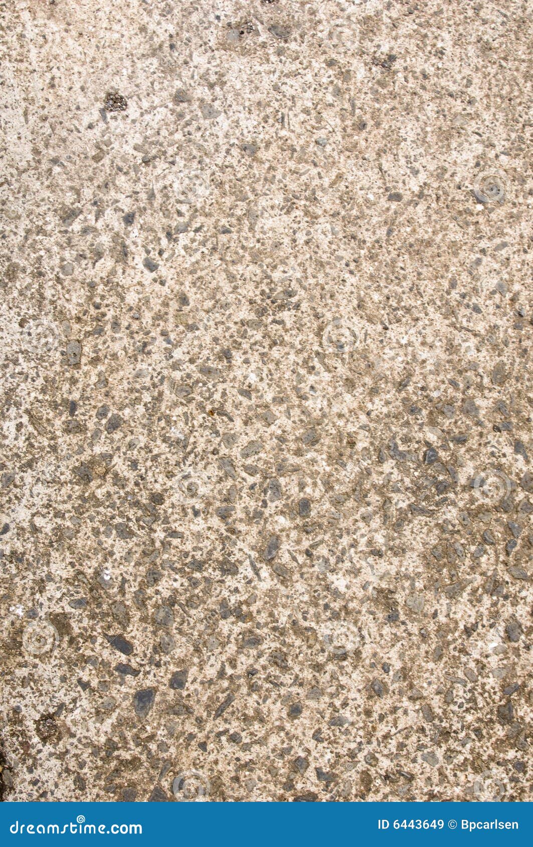 Concrete Ground stock image. Image of ground, rocks, pebbles - 6443649