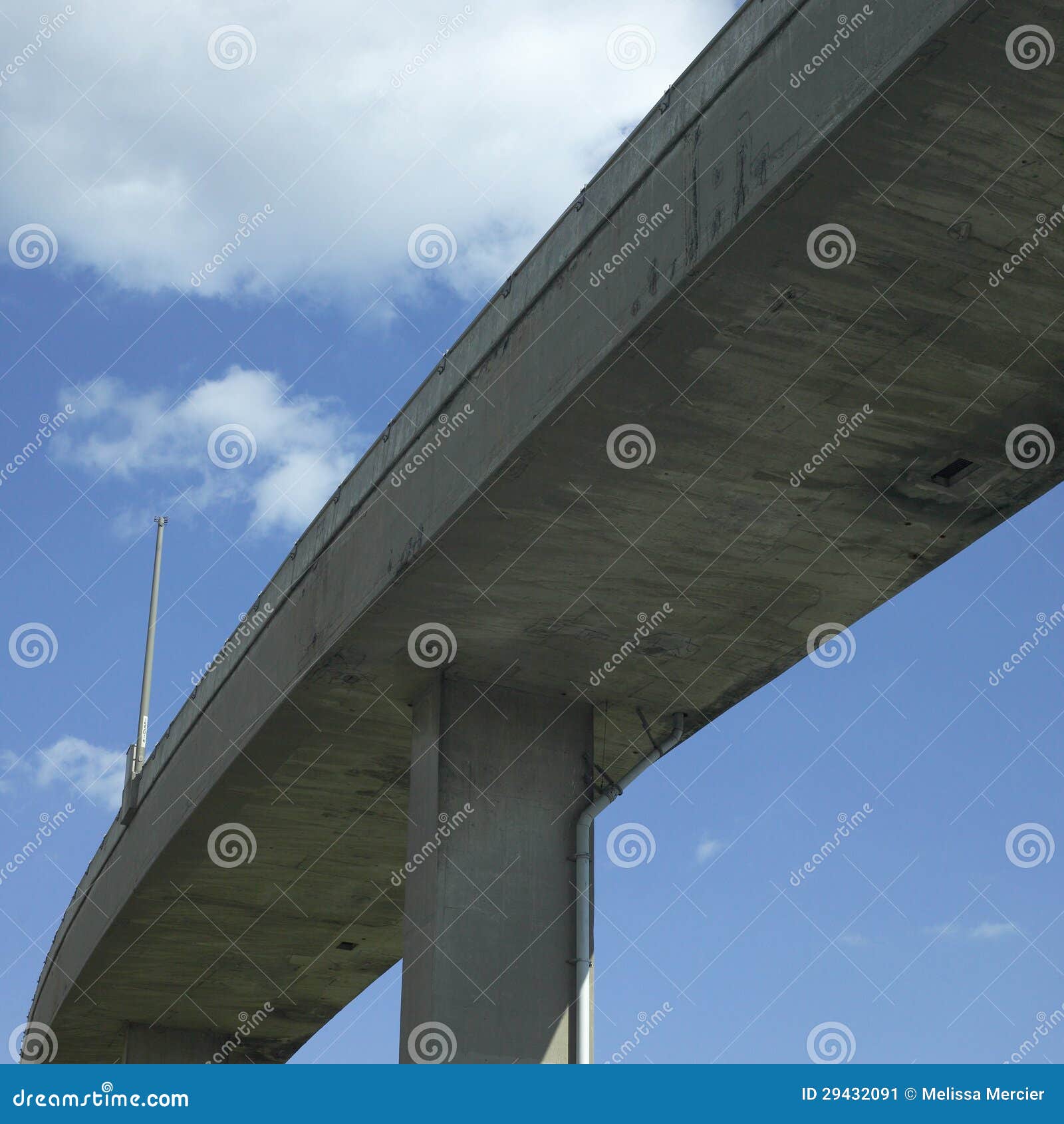 Concrete Highway Viaducts stock image. Image of architecture - 29432091