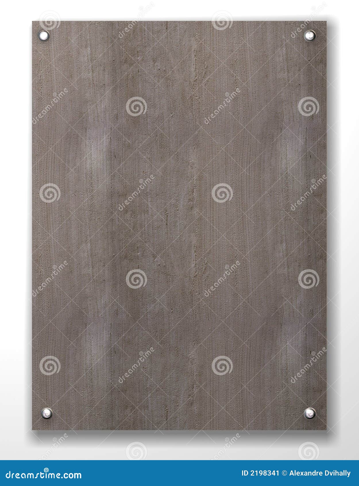 Concrete Lege Tablet - Cement Stock Illustratie - Illustration of ...
