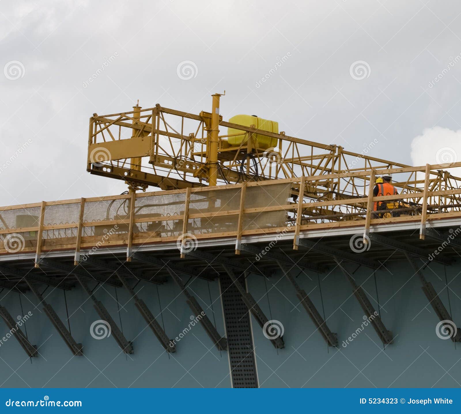 Concrete leveling Machine stock image. Image of work, road - 5234323