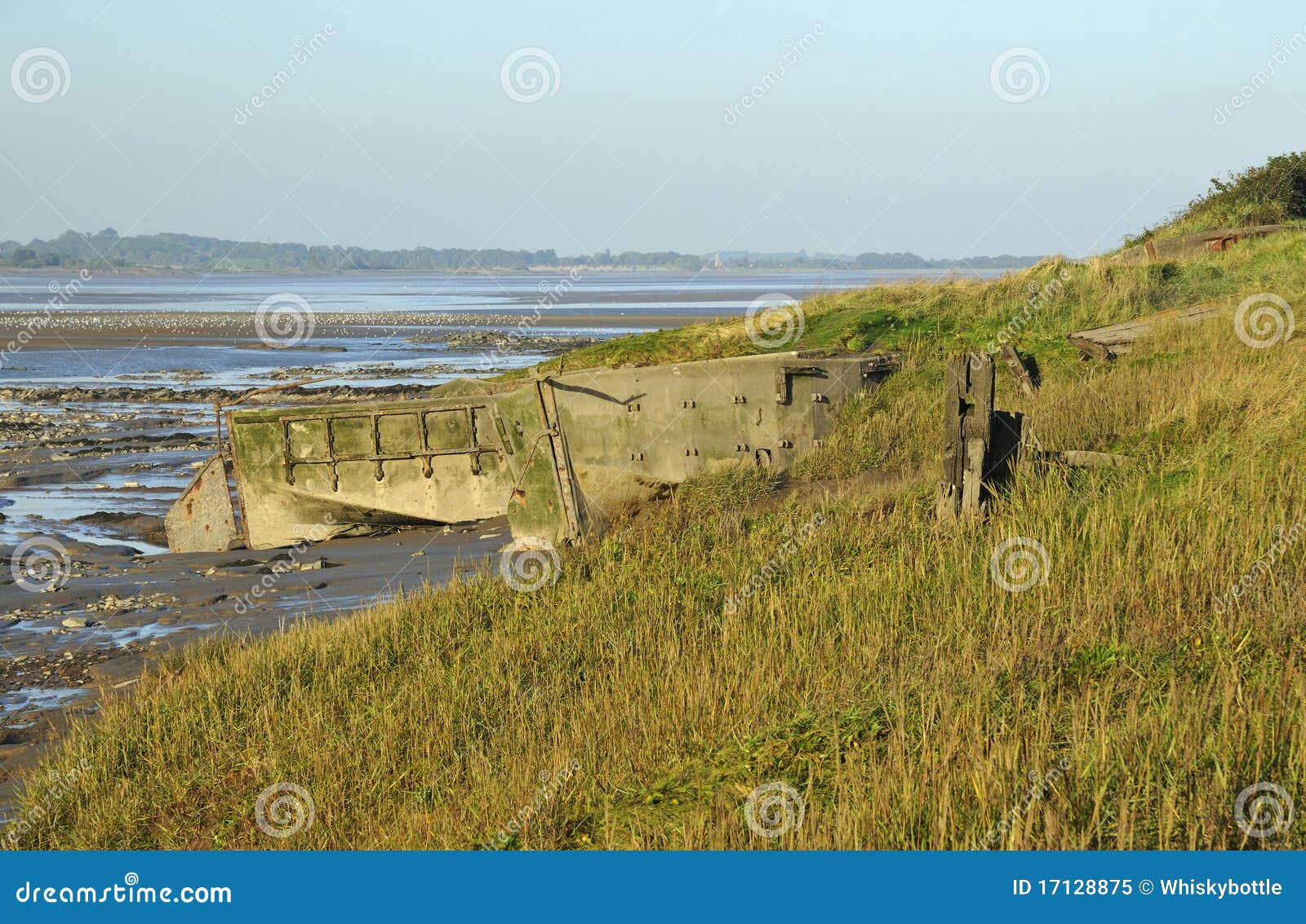 Concrete Lighter barges stock image. Image of barges - 17128875
