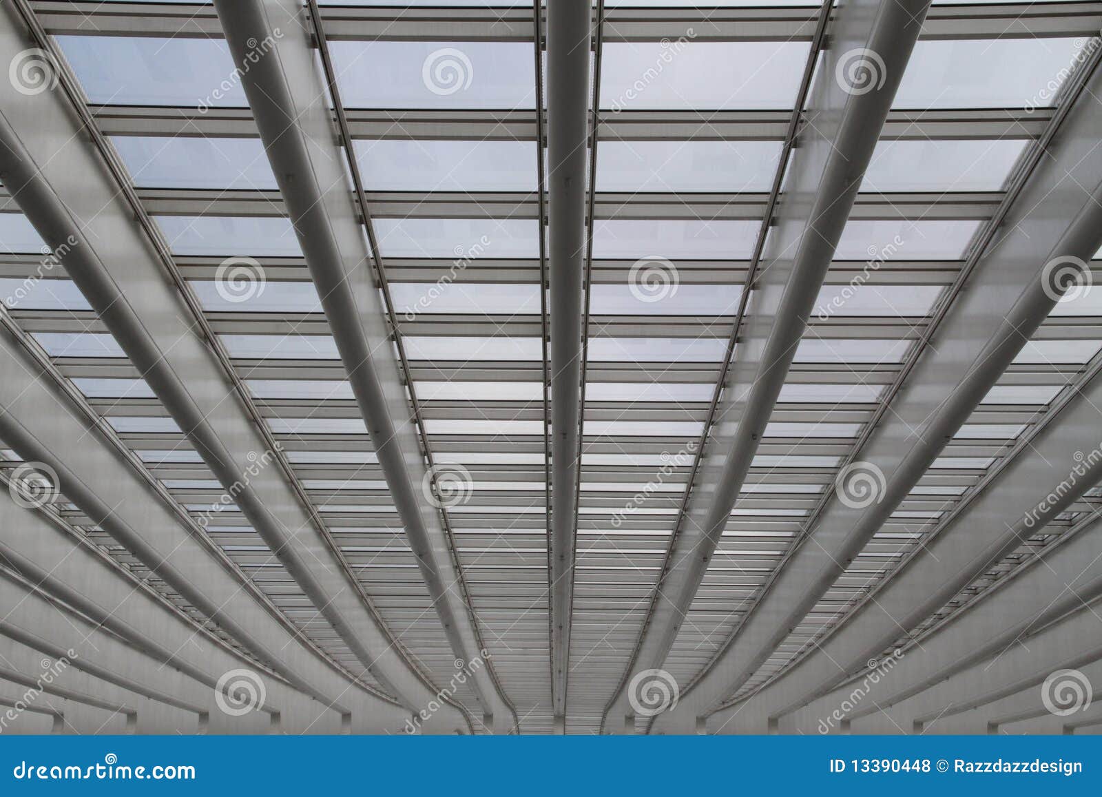 Concrete Lines stock photo. Image of abstract, roof, form - 13390448