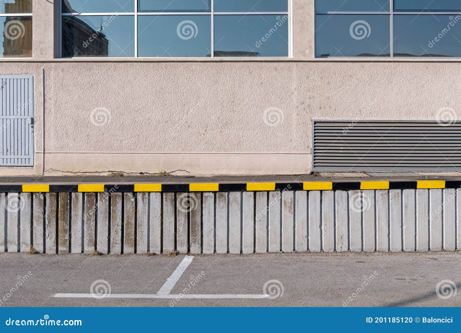 Warehouse Loading Bay stock photo. Image of architecture - 201185120