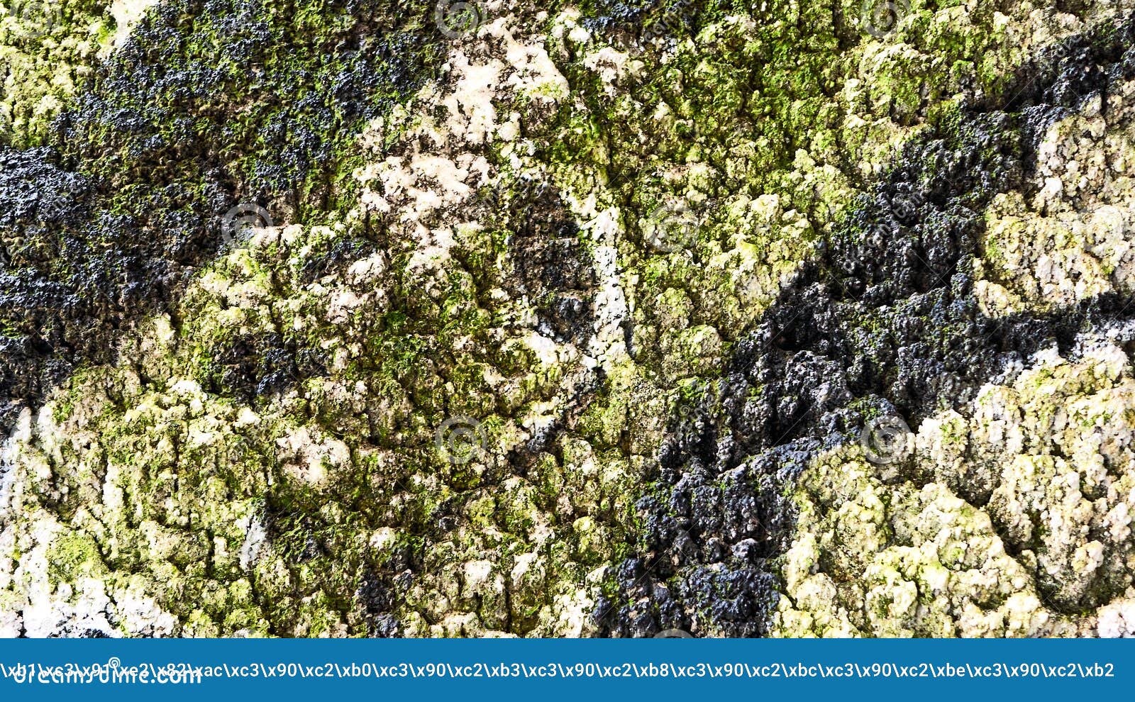 Concrete after Long Erosion Color Stock Photo - Image of accident ...