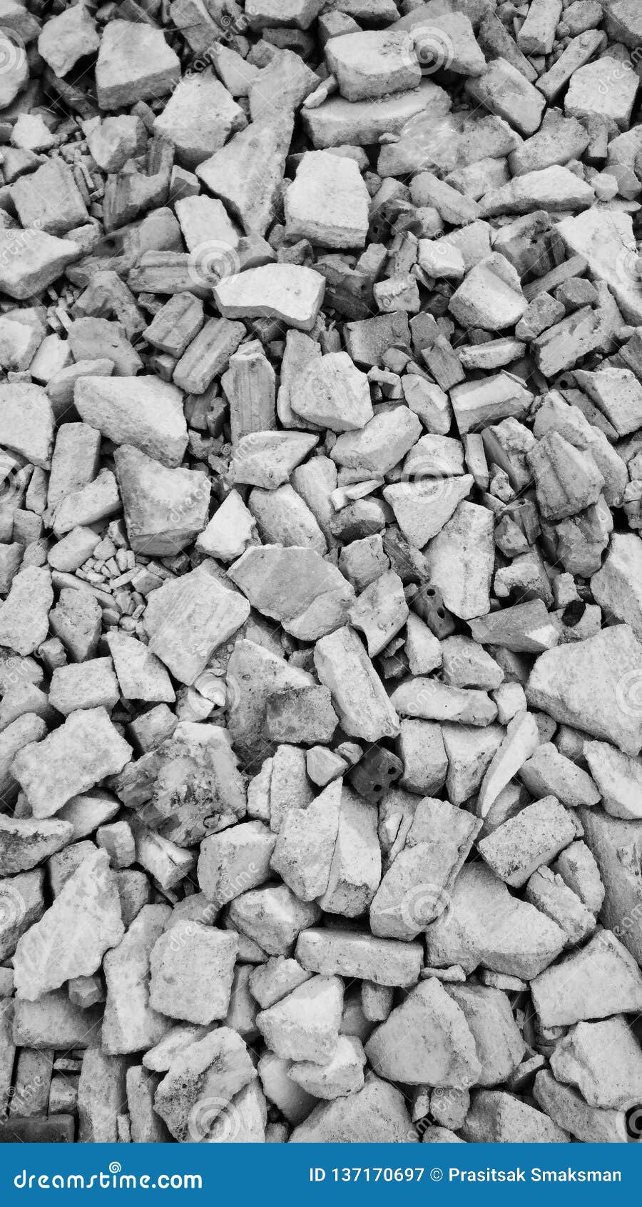 Concrete lump stock image. Image of lump, concrete, white - 137170697